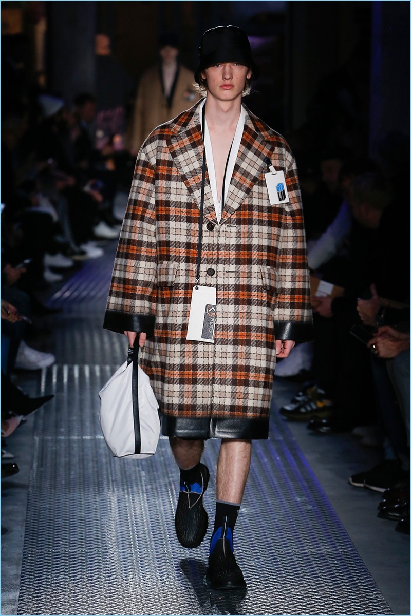 Prada | Fall 2018 | Men's Collection | Runway Show