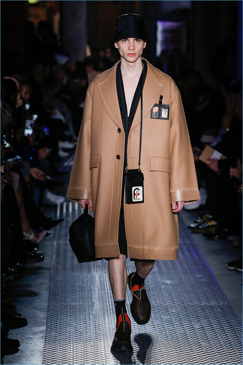 Prada | Fall 2018 | Men's Collection | Runway Show