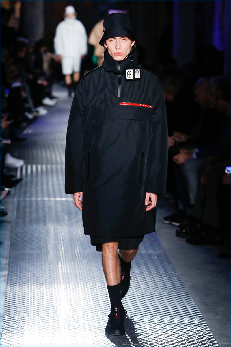 Prada | Fall 2018 | Men's Collection | Runway Show