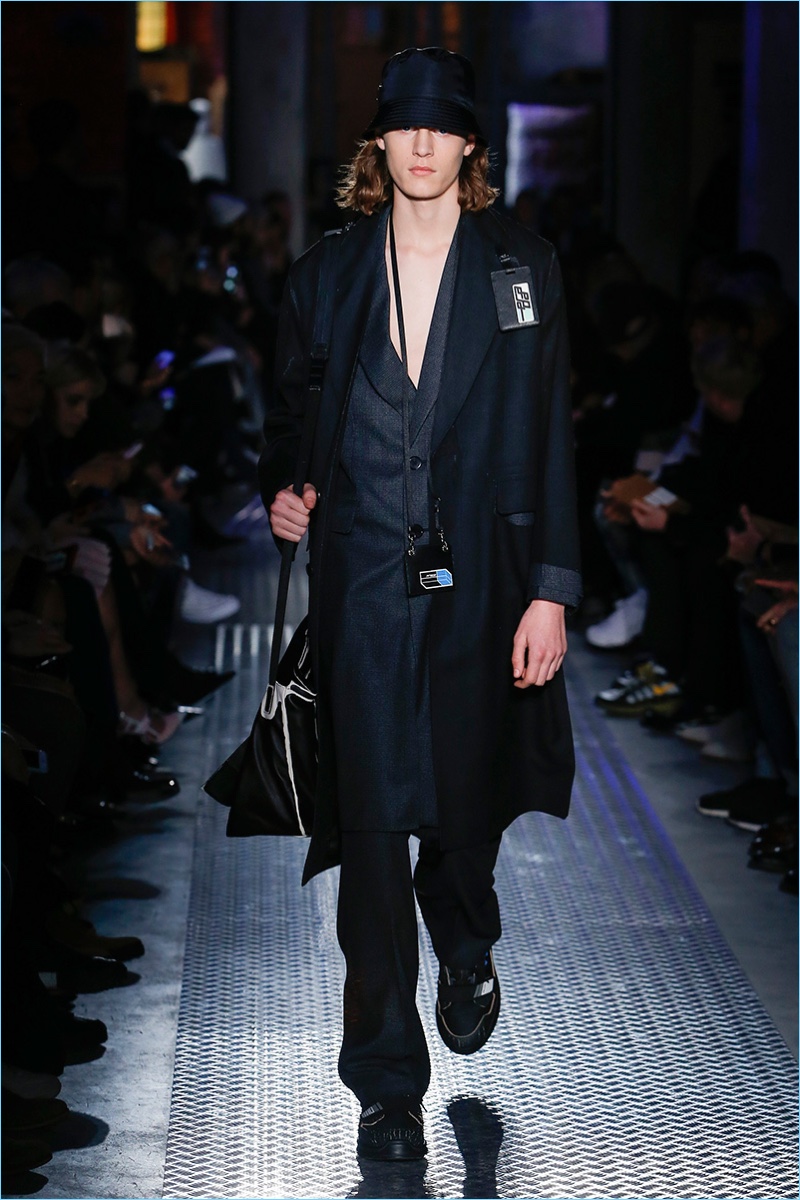 Prada | Fall 2018 | Men's Collection | Runway Show
