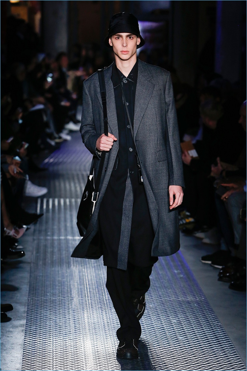 Prada | Fall 2018 | Men's Collection | Runway Show