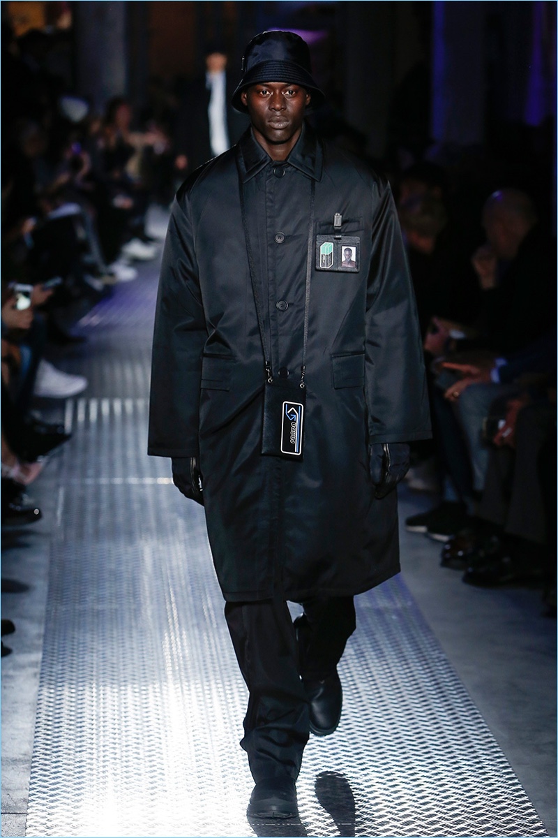 Prada | Fall 2018 | Men's Collection | Runway Show