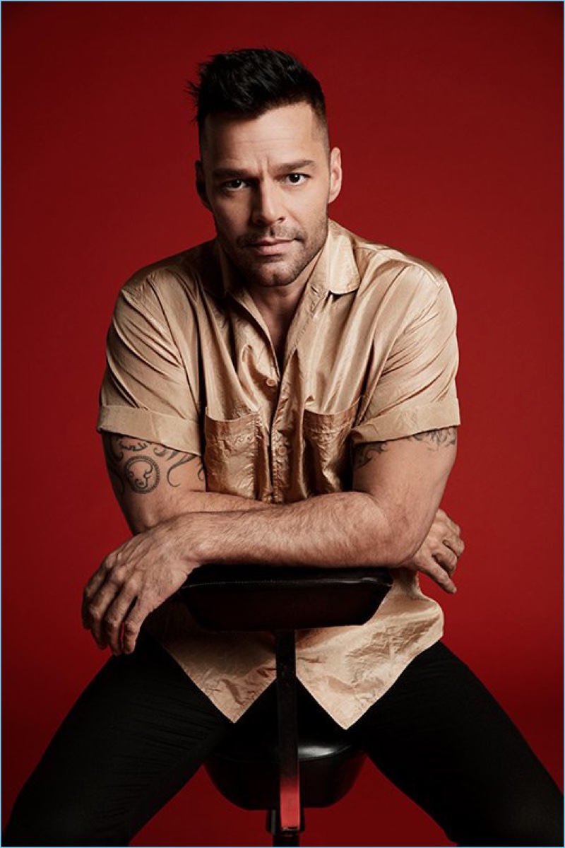 Magazine: Ricky Martin & Edgar Ramirez estampam capa da Out Magazine ...