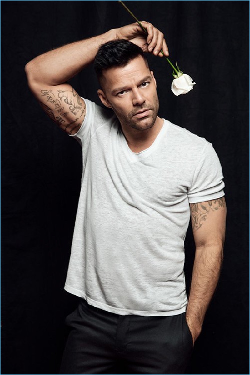 Ricky Martin | Edgar Ramirez | Out Magazine | 2018 | Photo Shoot