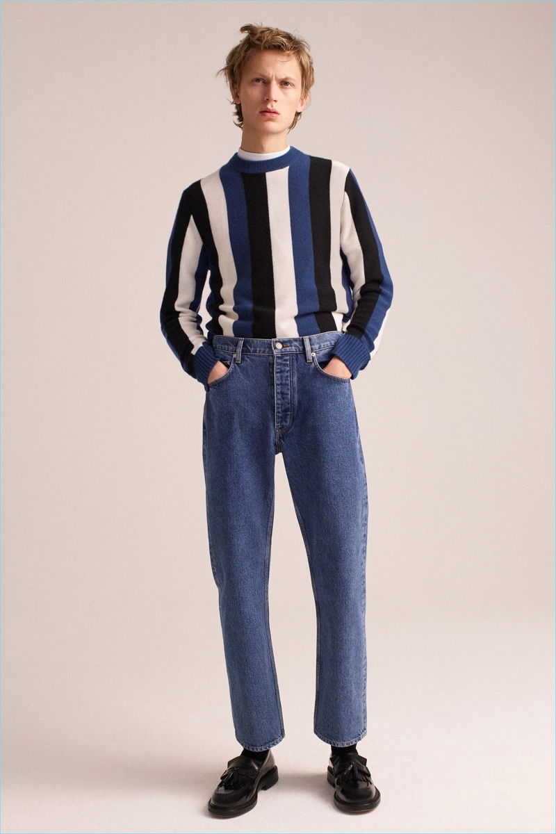 Sandro | Fall 2018 | Men's Collection | Lookbook | French Style