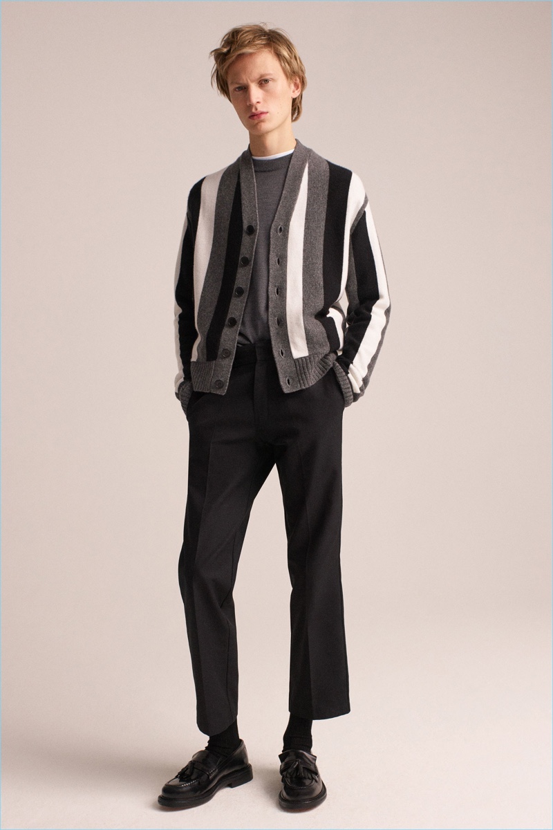 Sandro | Fall 2018 | Men's Collection | Lookbook | French Style