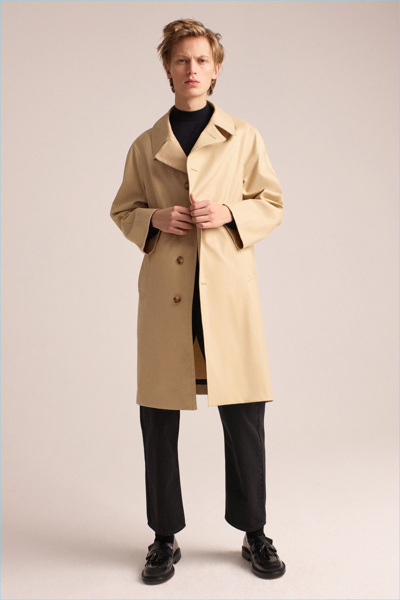 Sandro | Fall 2018 | Men's Collection | Lookbook | French Style