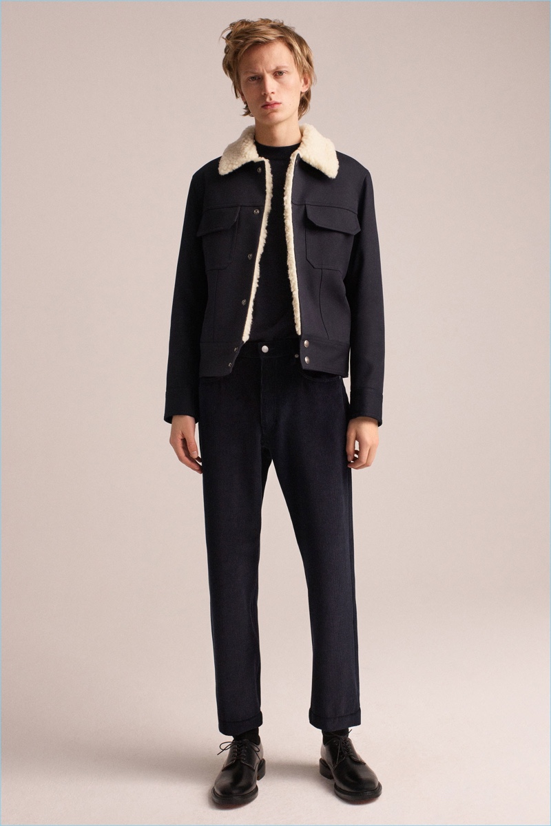 Sandro | Fall 2018 | Men's Collection | Lookbook | French Style