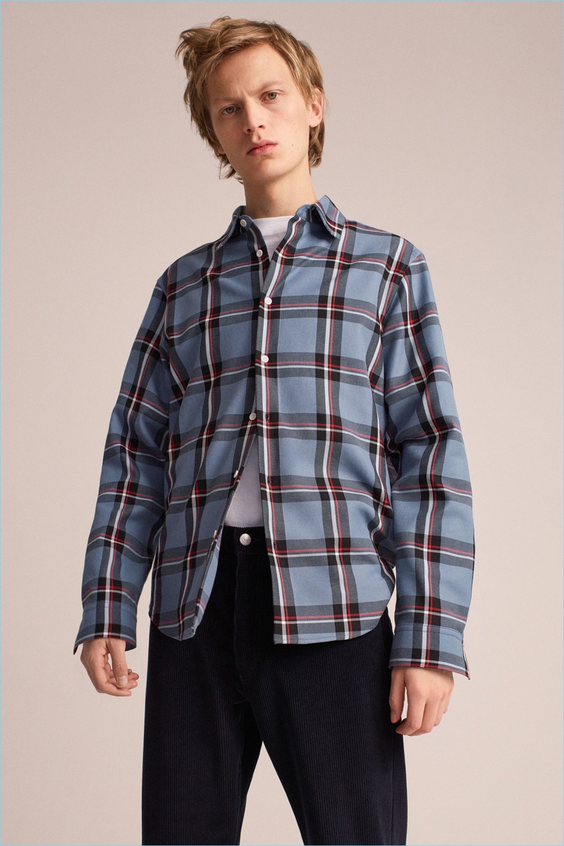 Sandro | Fall 2018 | Men's Collection | Lookbook | French Style