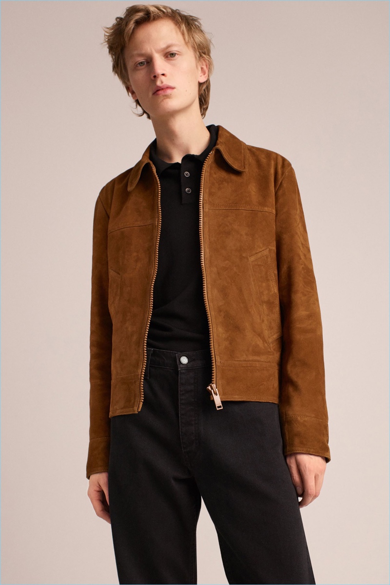 Sandro | Fall 2018 | Men's Collection | Lookbook | French Style