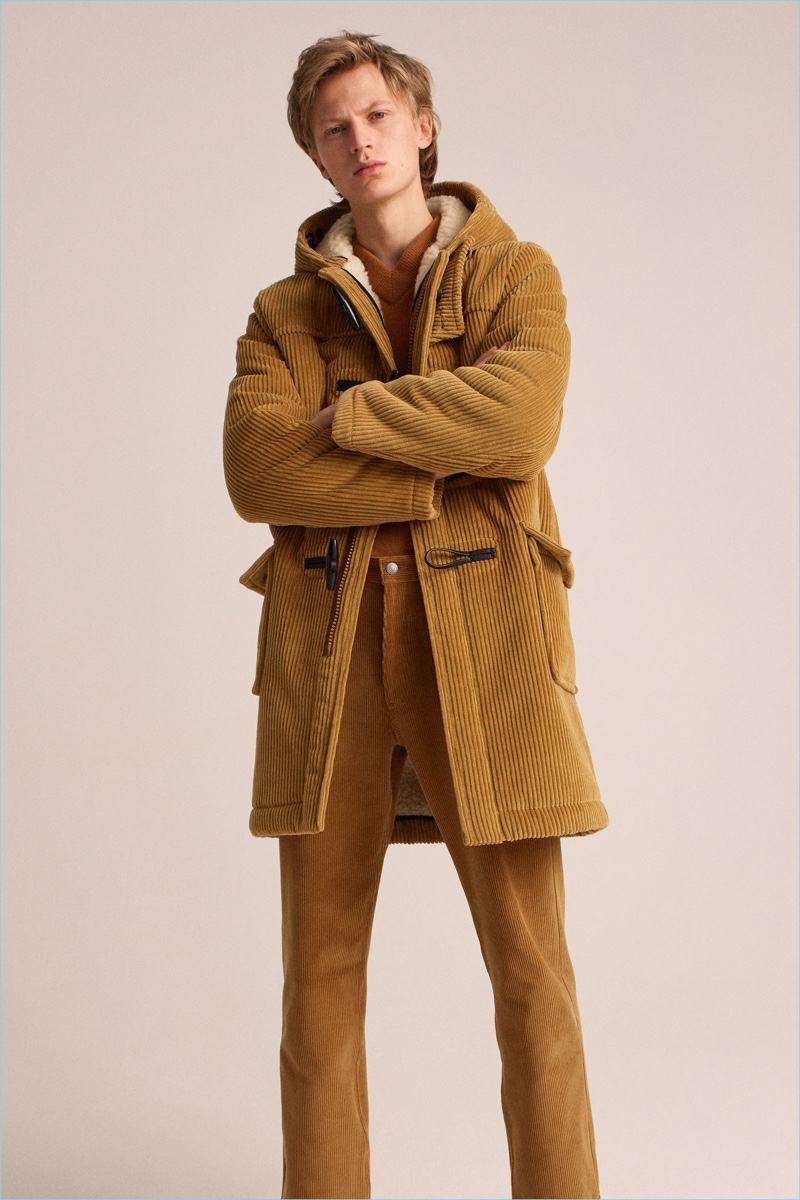 Sandro | Fall 2018 | Men's Collection | Lookbook | French Style