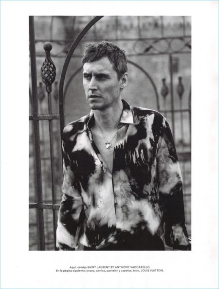 Sebastien Andrieu | Icon Spain | 2018 | Editorial | Vassilis Karidis