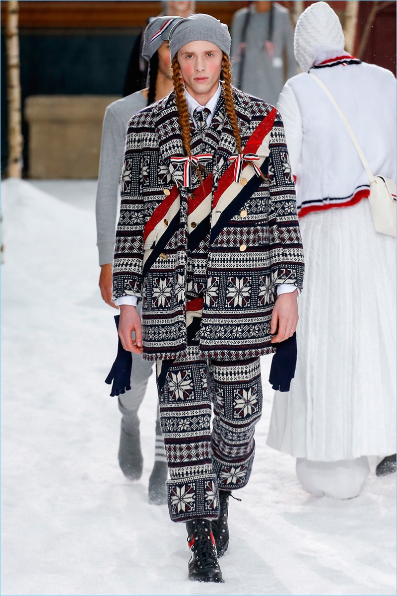 Thom Browne | Fall 2018 | Men's Collection | Runway Show