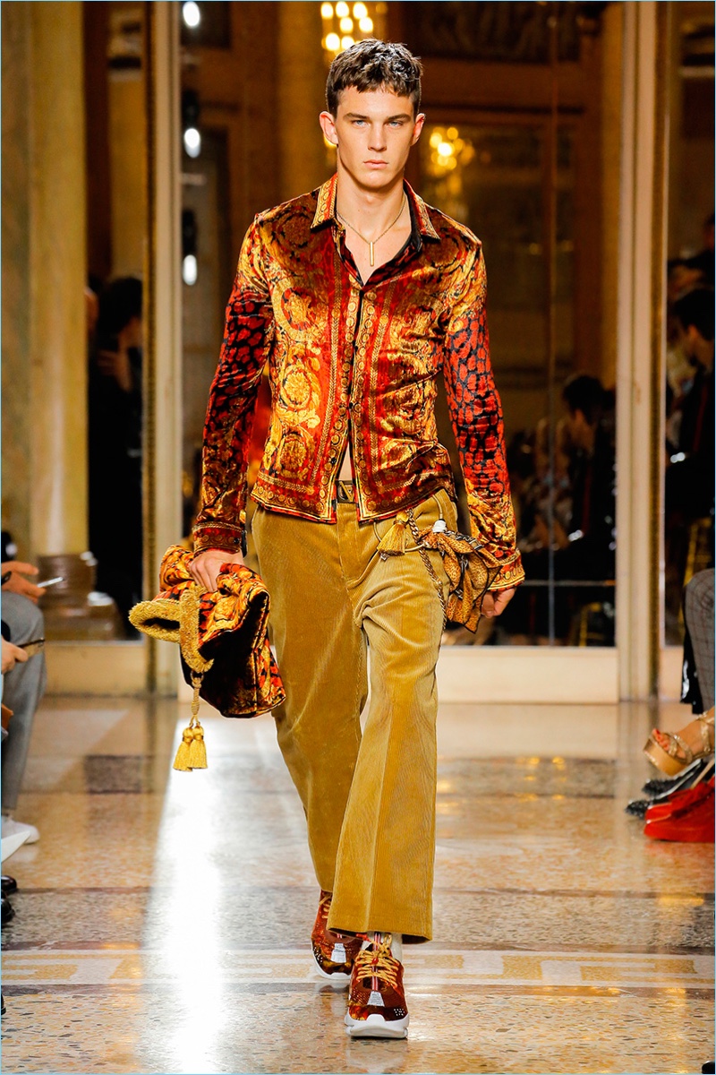 Versace | Fall 2018 | Men's Collection | Runway Show