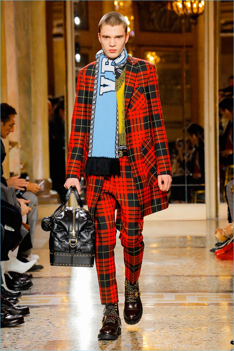 Versace | Fall 2018 | Men's Collection | Runway Show