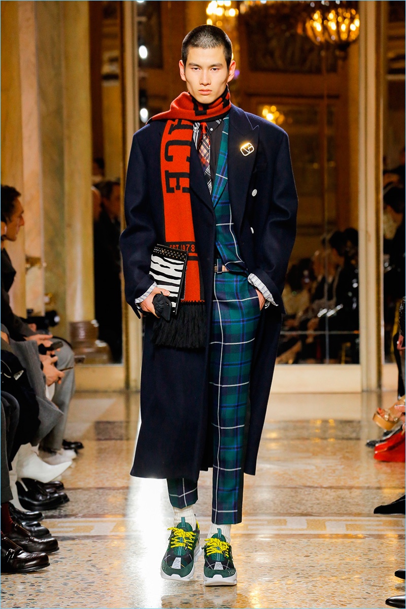 Versace | Fall 2018 | Men's Collection | Runway Show