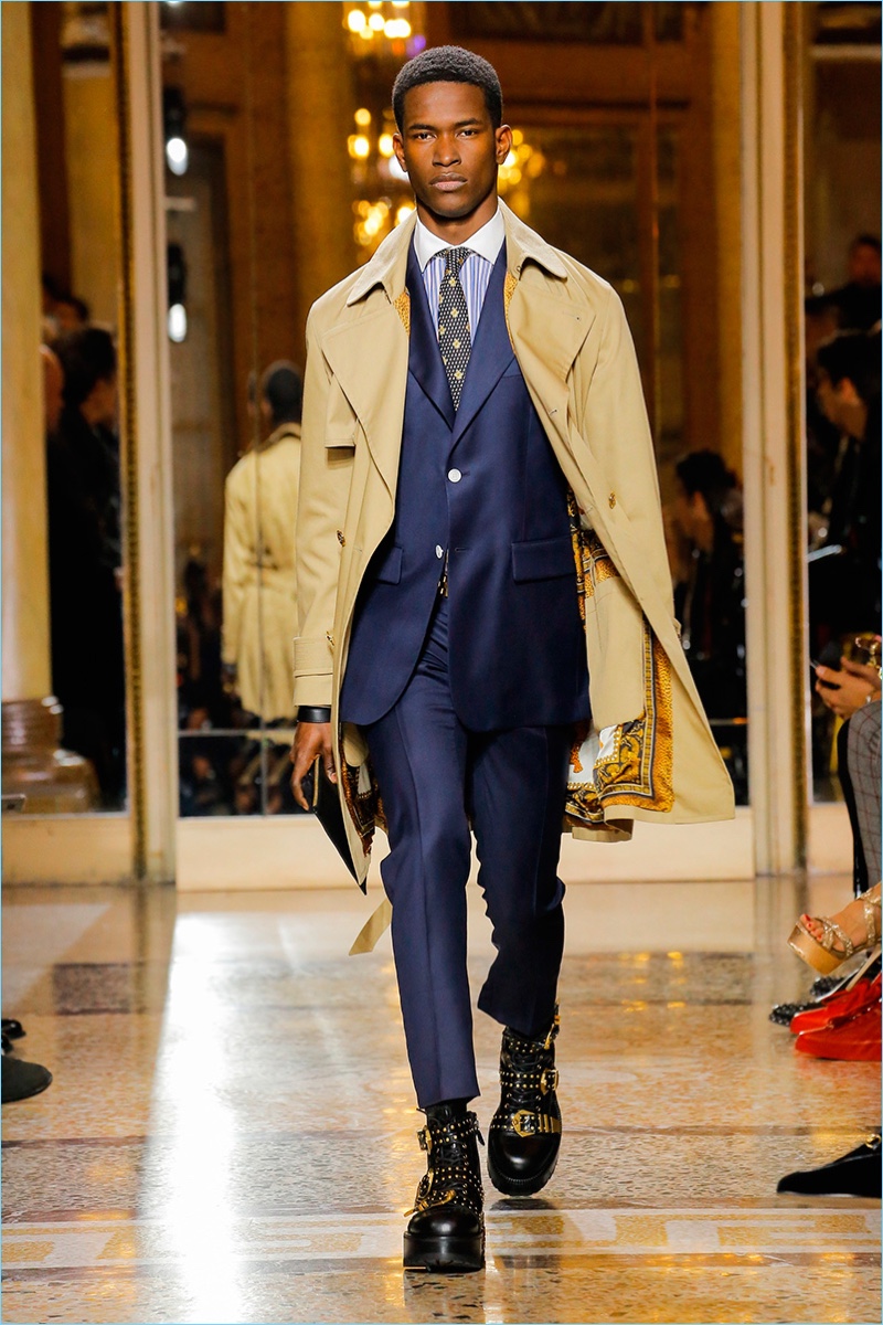 Versace | Fall 2018 | Men's Collection | Runway Show