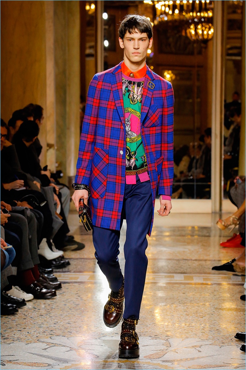 Versace | Fall 2018 | Men's Collection | Runway Show