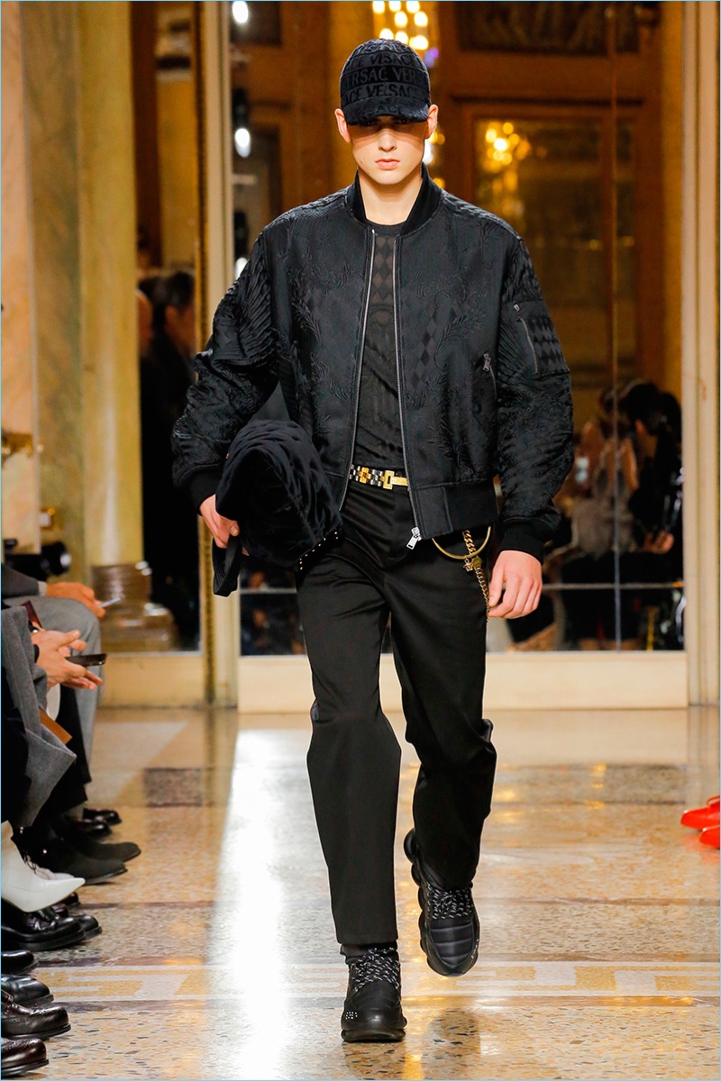 Versace | Fall 2018 | Men's Collection | Runway Show