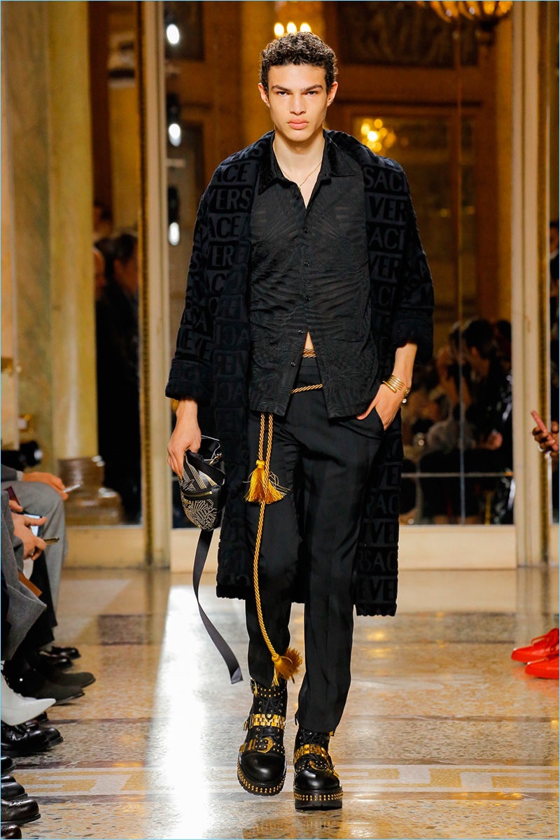 Versace | Fall 2018 | Men's Collection | Runway Show