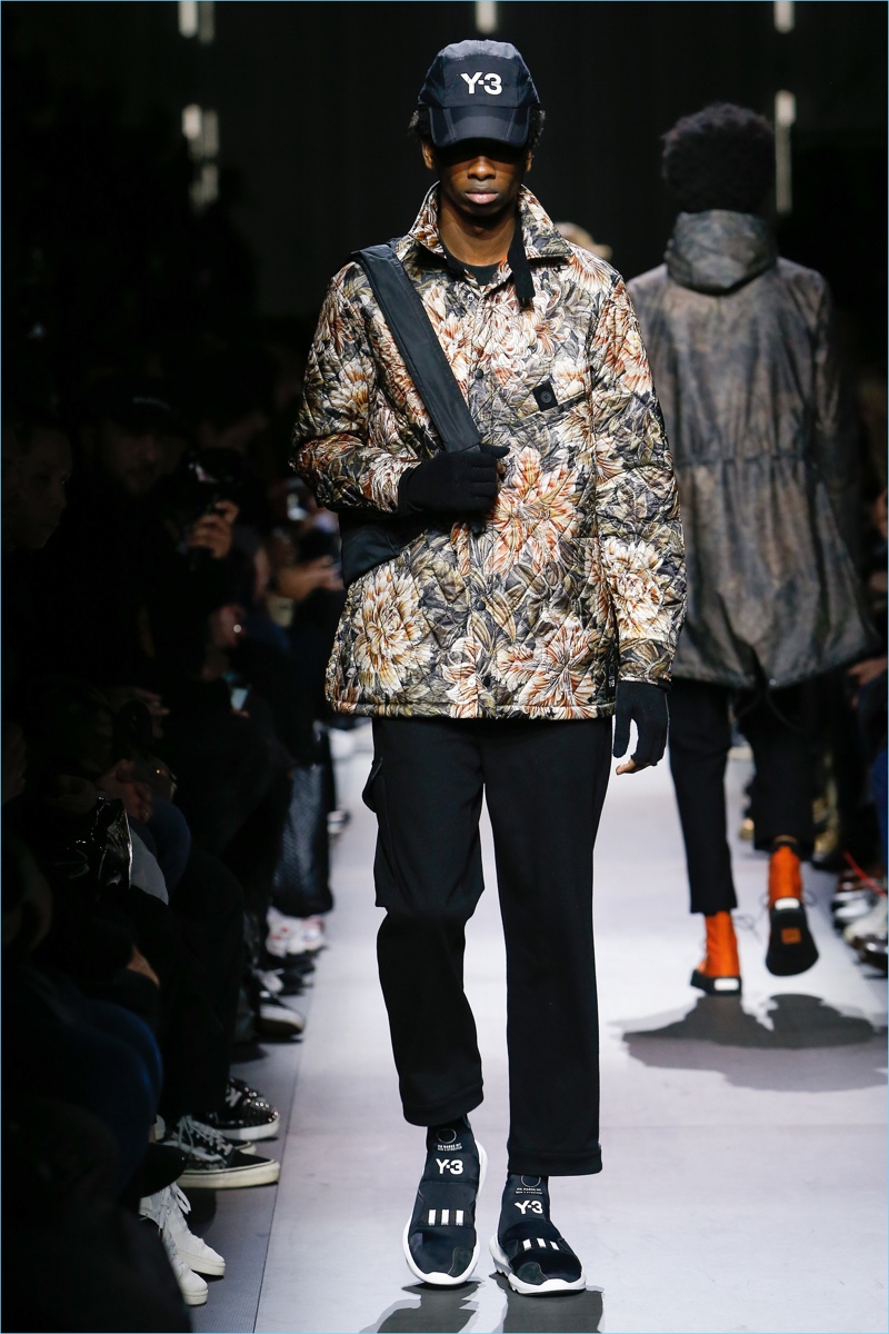 Y-3 | Fall 2018 | Men's Collection | Runway Show | Paris Fashion Week