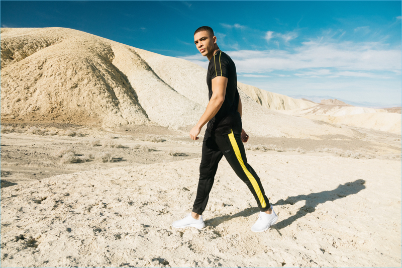boohooMAN Activewear | 2018 | Performance Wear | Collection | Lookbook
