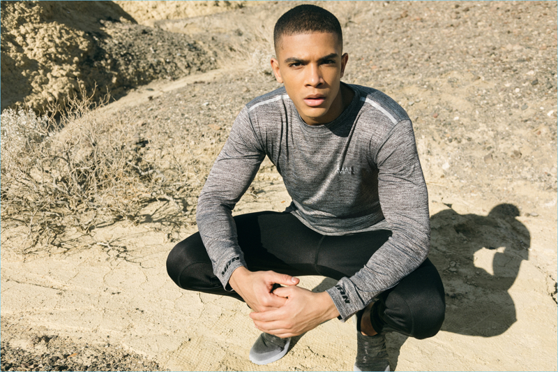 boohooMAN Activewear | 2018 | Performance Wear | Collection | Lookbook