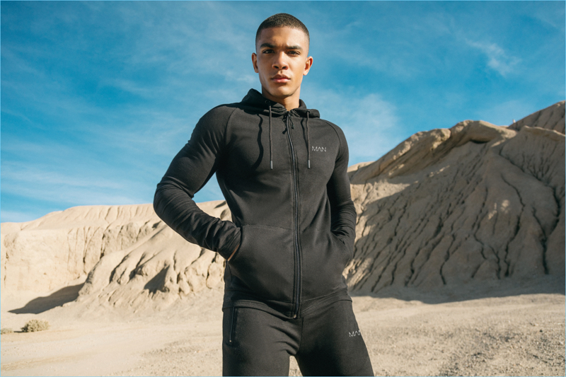 boohooMAN Activewear | 2018 | Performance Wear | Collection | Lookbook