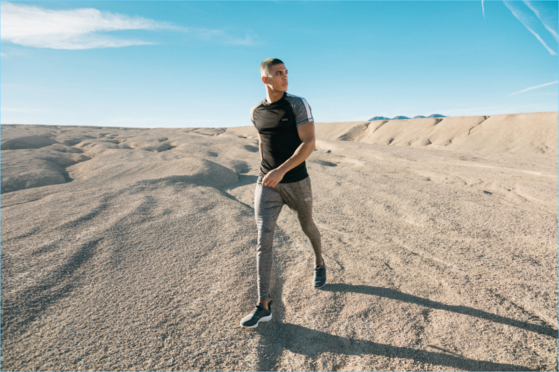 boohooMAN Activewear | 2018 | Performance Wear | Collection | Lookbook