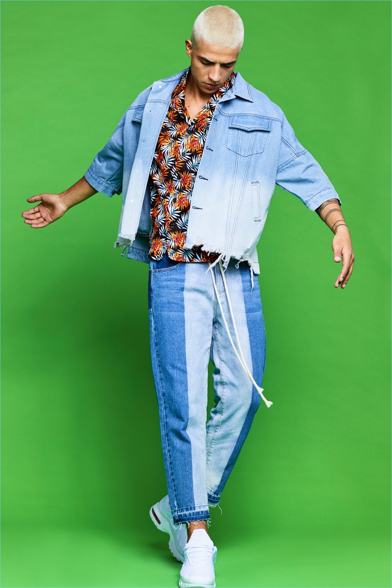 boohooMAN | Spring/Summer 2018 | Collection | Lookbook