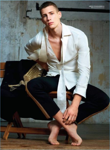 Augusta Alexander | GQ China | 2018 | Editorial | Philippe Vogelenzang