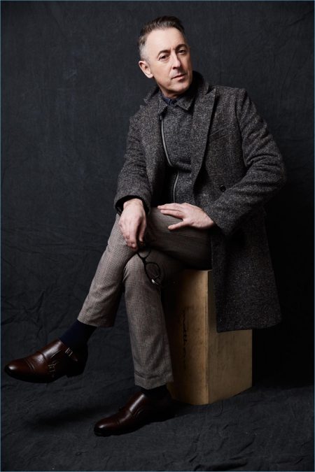 Alan Cumming | Brave Gentleman | Fall 2018 | Men's Lookbook