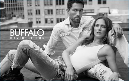 Tobias Sørensen | Buffalo David Bitton Denim | Spring 2018 | Campaign