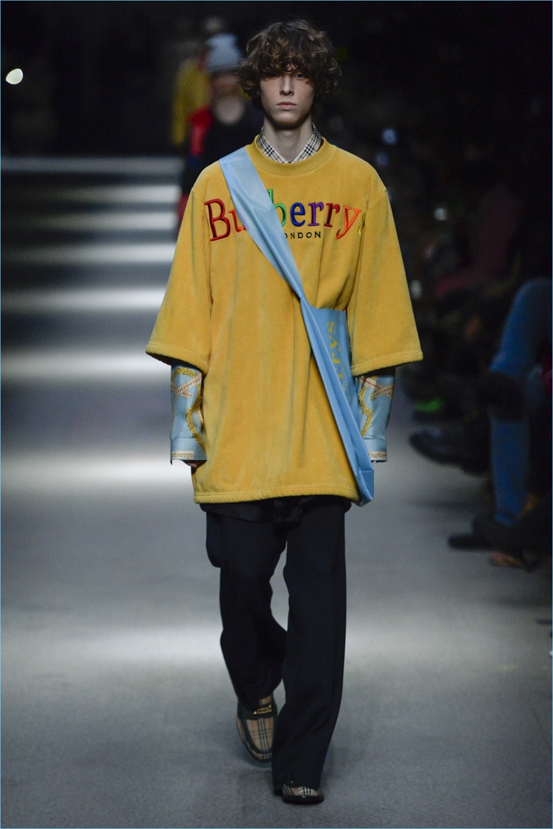 Burberry | Spring 2018 | Men's Collection | Runway