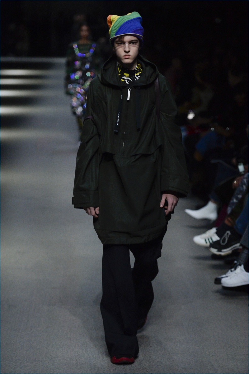 Burberry | Spring 2018 | Men's Collection | Runway