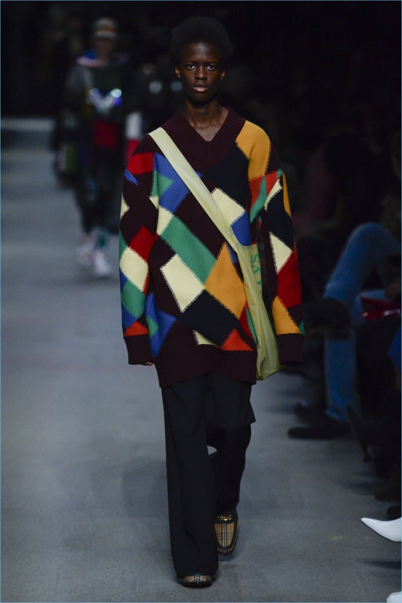 Burberry | Spring 2018 | Men's Collection | Runway