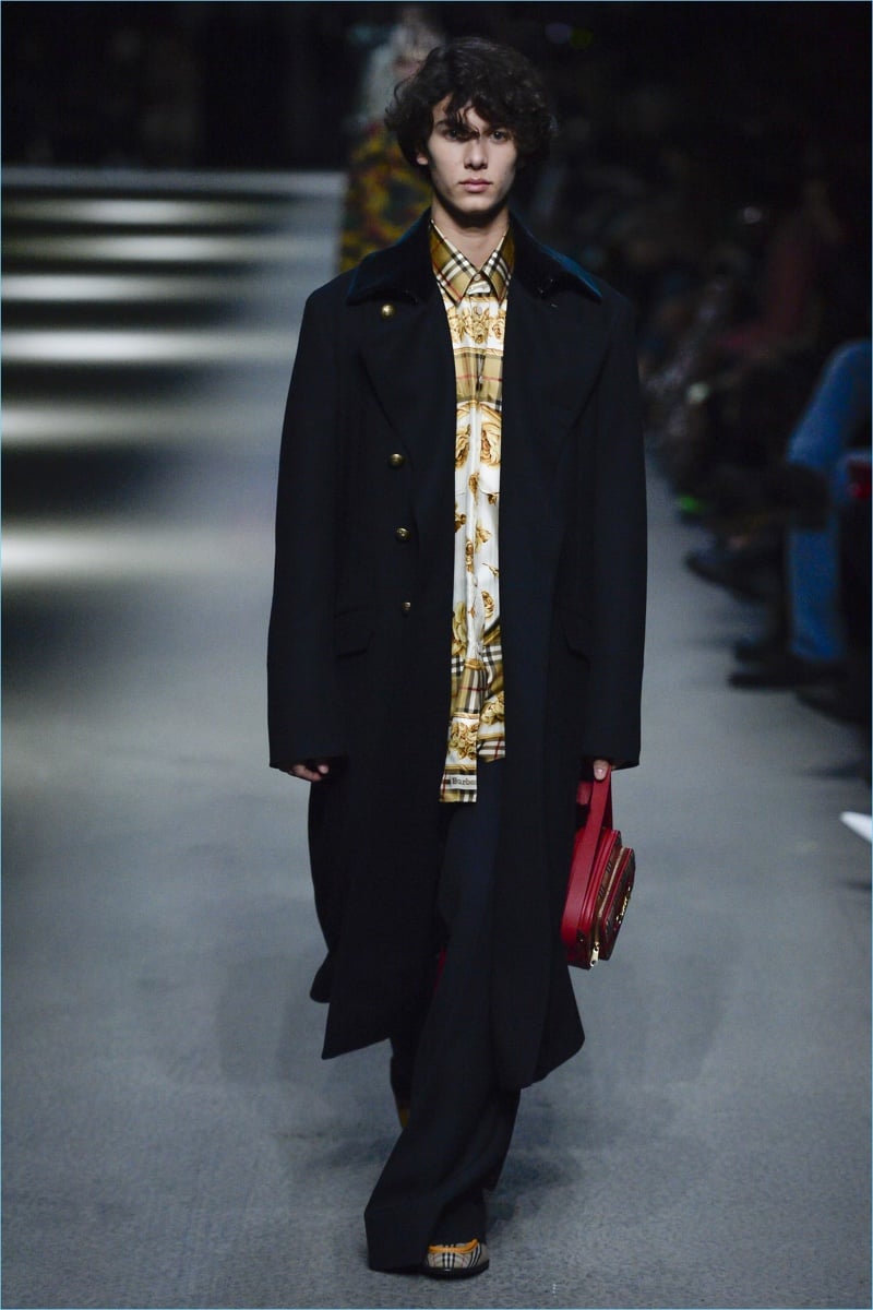 Burberry | Spring 2018 | Men's Collection | Runway