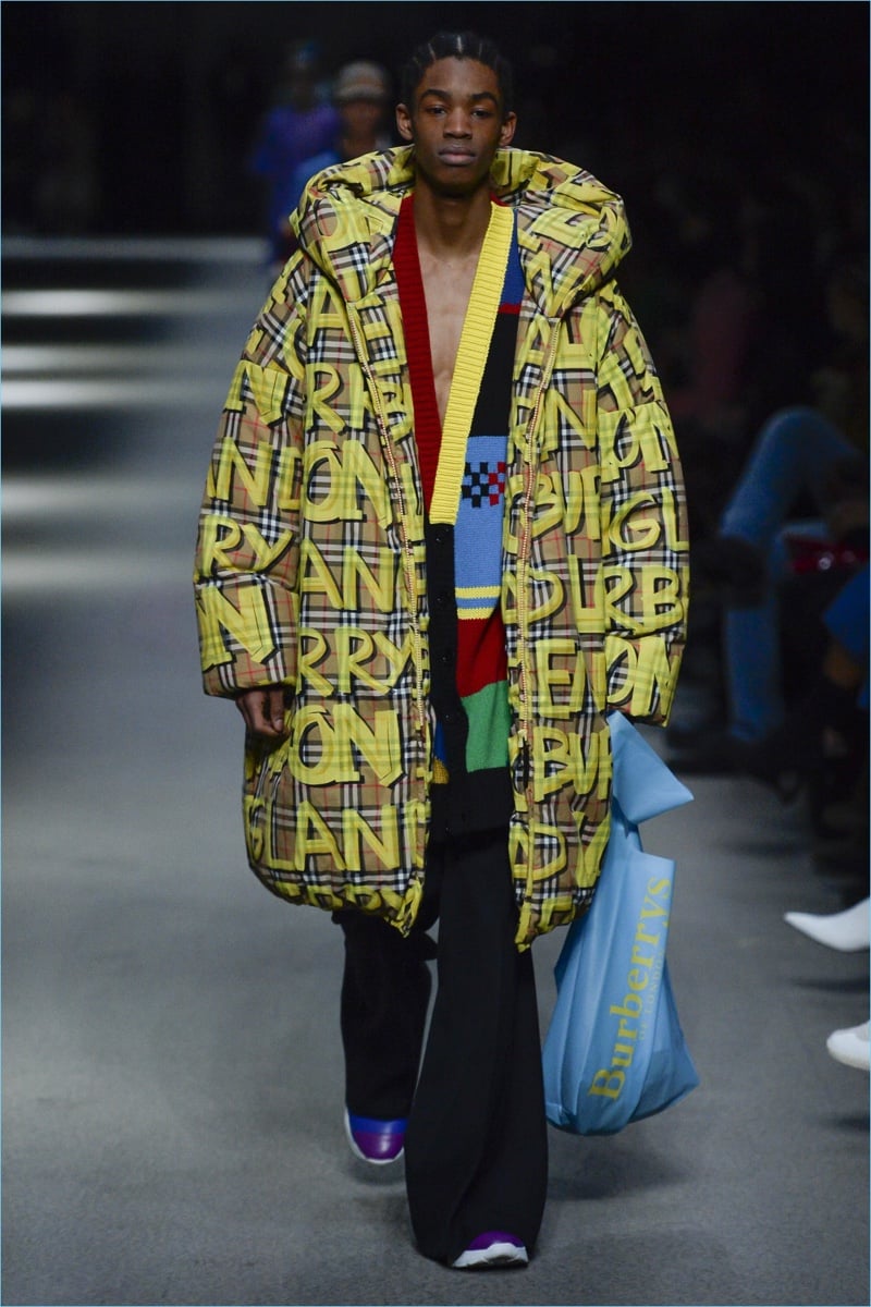 Burberry | Spring 2018 | Men's Collection | Runway