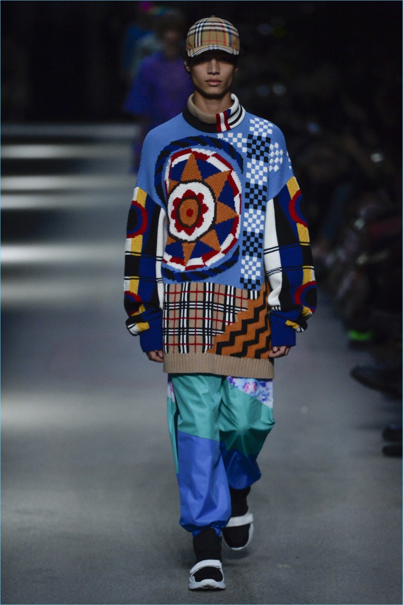 Burberry | Spring 2018 | Men's Collection | Runway