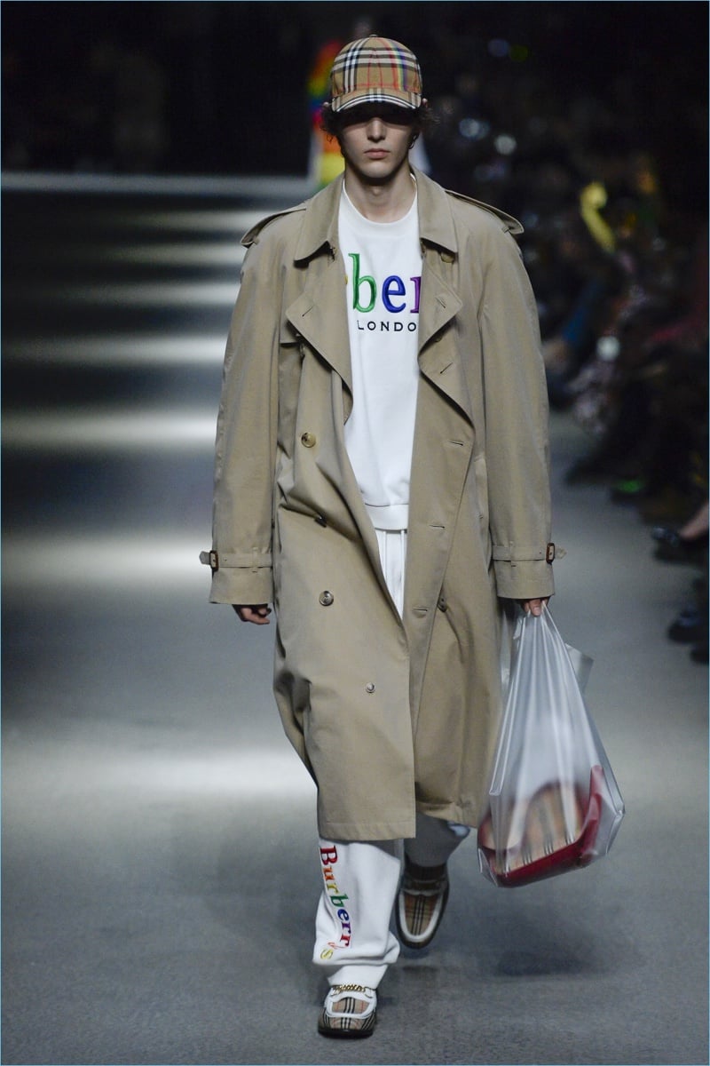 Burberry | Spring 2018 | Men's Collection | Runway