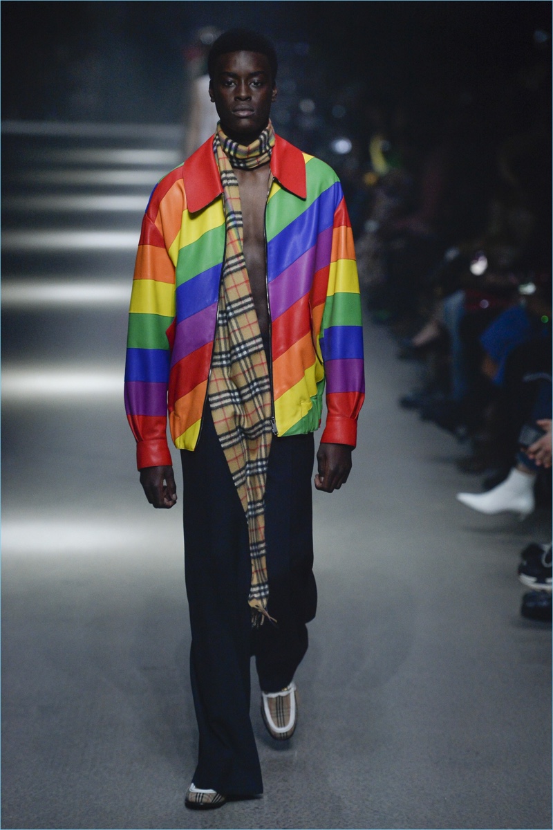 Burberry | Spring 2018 | Men's Collection | Runway