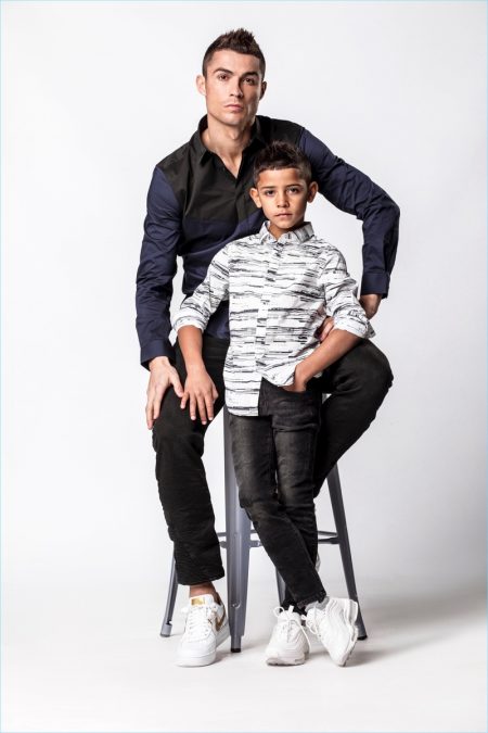 Cristiano Ronaldo | Jr. | CR7 Denim | Spring 2018 | Campaign