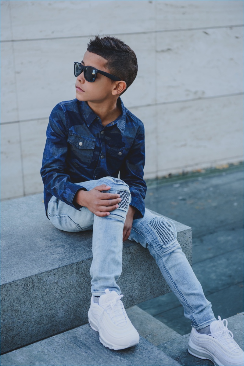 Cristiano Ronaldo | Jr. | CR7 Denim | Spring 2018 | Campaign