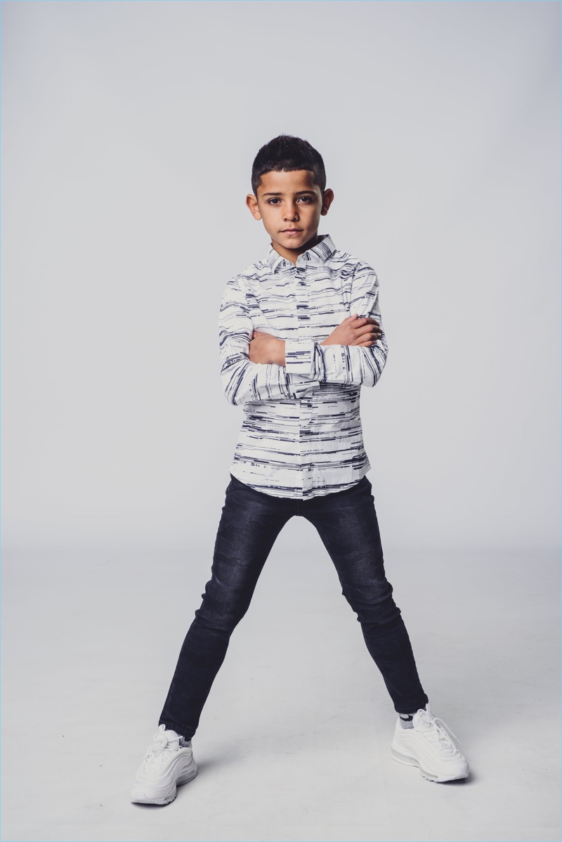 Cristiano Ronaldo | Jr. | CR7 Denim | Spring 2018 | Campaign