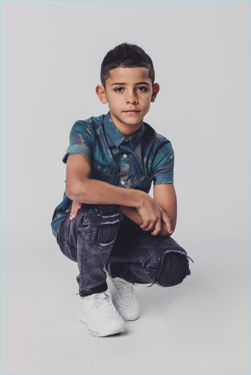 Cristiano Ronaldo | Jr. | CR7 Denim | Spring 2018 | Campaign