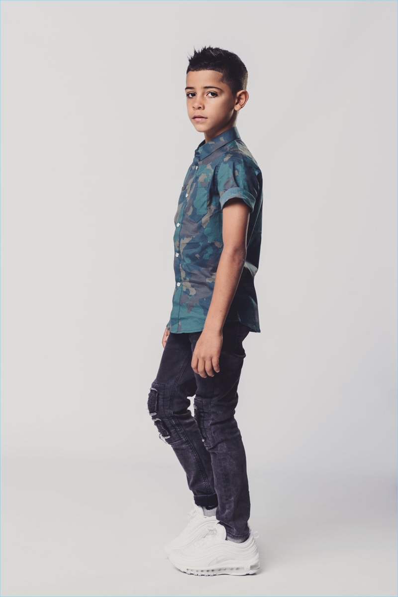 Cristiano Ronaldo | Jr. | CR7 Denim | Spring 2018 | Campaign