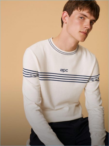 Callum Ward | Harrods Magazine | 2018 | Editorial | Men's Logo Fashions