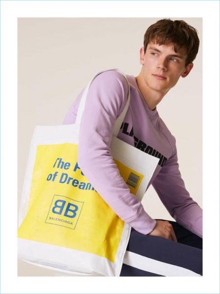 Callum Ward | Harrods Magazine | 2018 | Editorial | Men's Logo Fashions