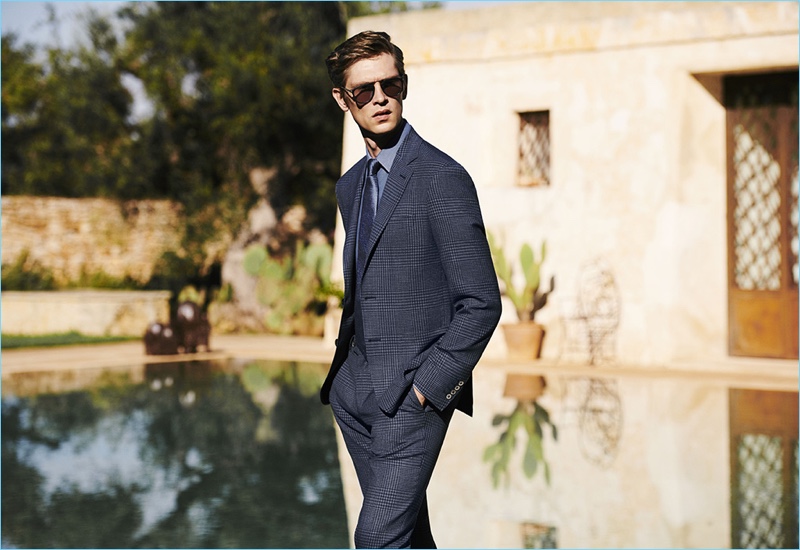 Canali | Spring 2018 | Campaign | Mathias Lauridsen | Lookbook