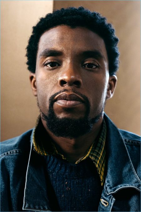 Chadwick Boseman | Black Panther | Mr Porter | 2018 | Photo Shoot